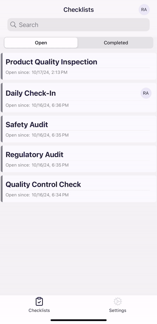 Product Update | Introducing Tendrel Checklist