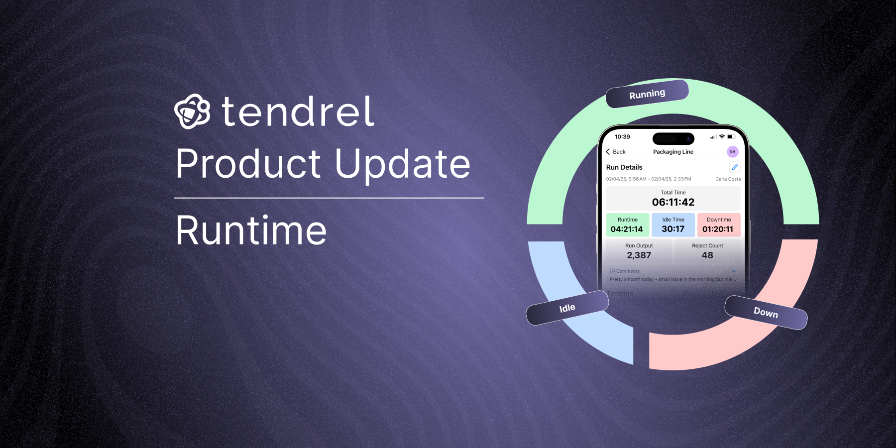 Product Update | Introducing Tendrel Runtime